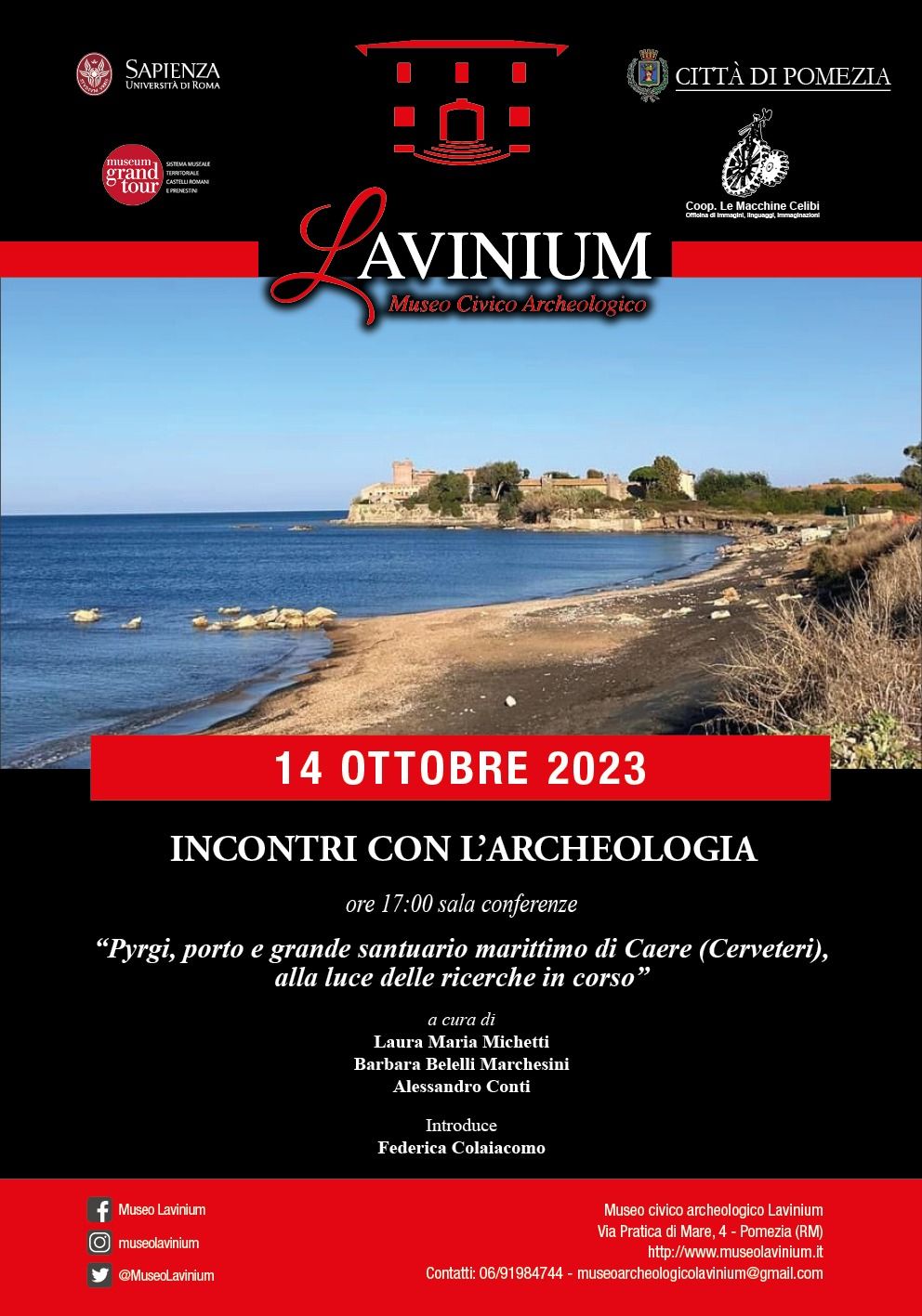 Museo archeologico Lavinium: incontri con l'archeologia - Pomezia e ...